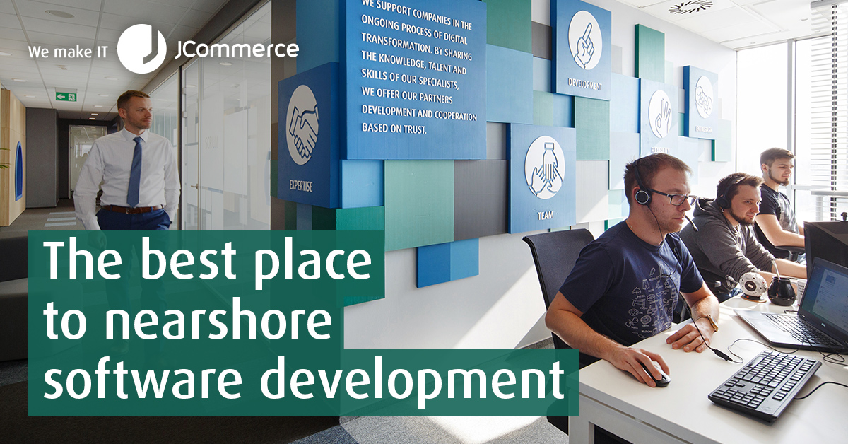 Nearshore Software Development - IT Outsourcing Services
