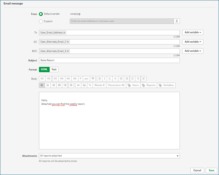 Exploring the Power of Qlik NPrinting